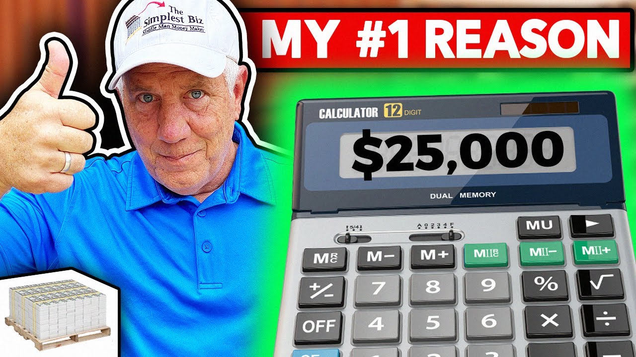 #1 Reason To Do The FREE PALLET BUSINESS Now! (The Simplest Biz) - YouTube