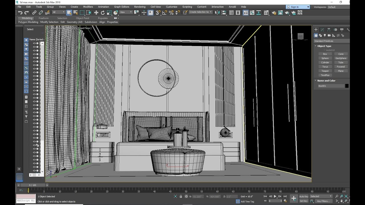 3d max interior modeling for beginners start to end ...