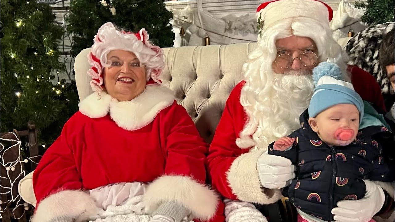 Grace is see Santa Cause - YouTube