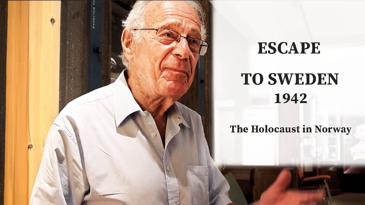 The Holocaust in Norway. Escape to Sweden in November 1942 - YouTube
