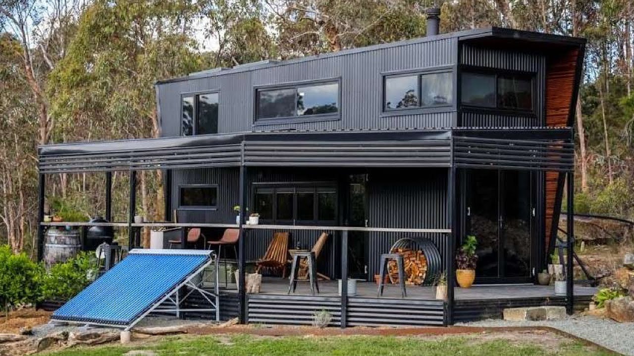 Ultra Modern Tiny House - YouTube