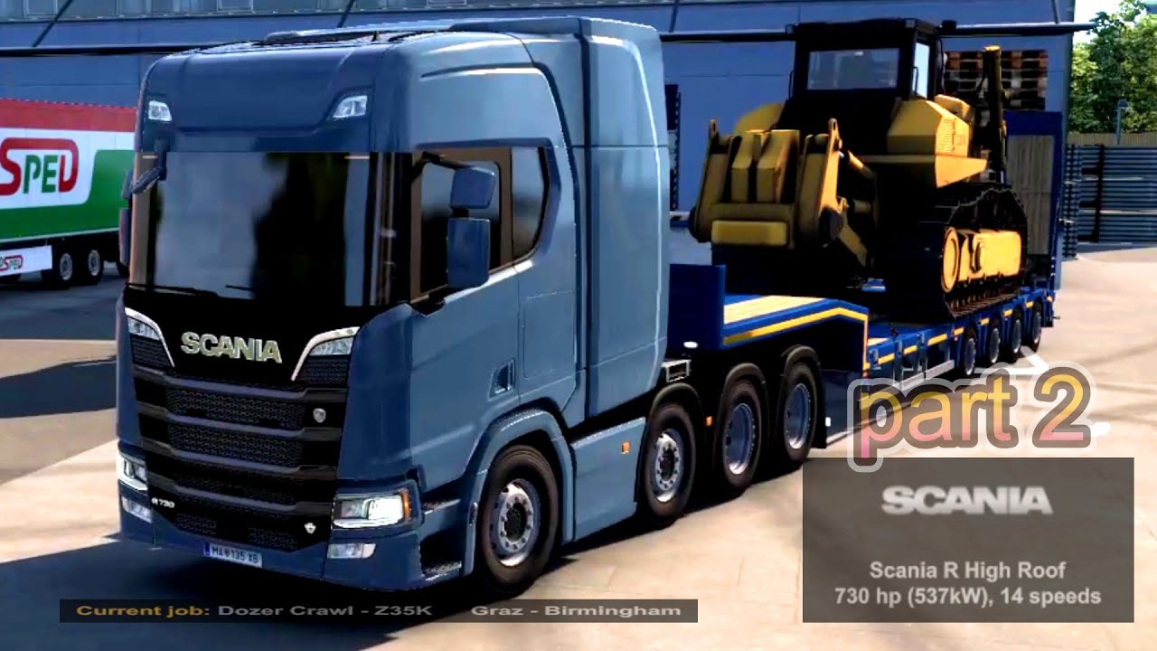 SCANIA R High Roof part2 - YouTube