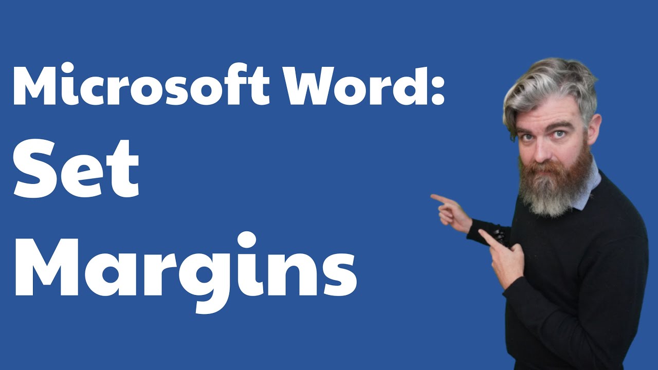 How To Adjust Margins In Microsoft Word YouTube How To Adjust Margins In Microsoft Word YouTube