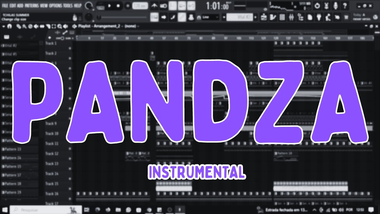 Pandza x Afrobeat type beat || Prod. by FauzexPZ - YouTube