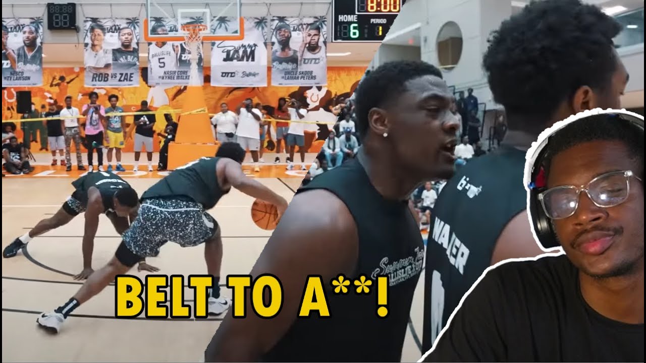 Get The BELT OUT! Kyree Walker Vs Nasir Core was LIGHT WORK! - YouTube