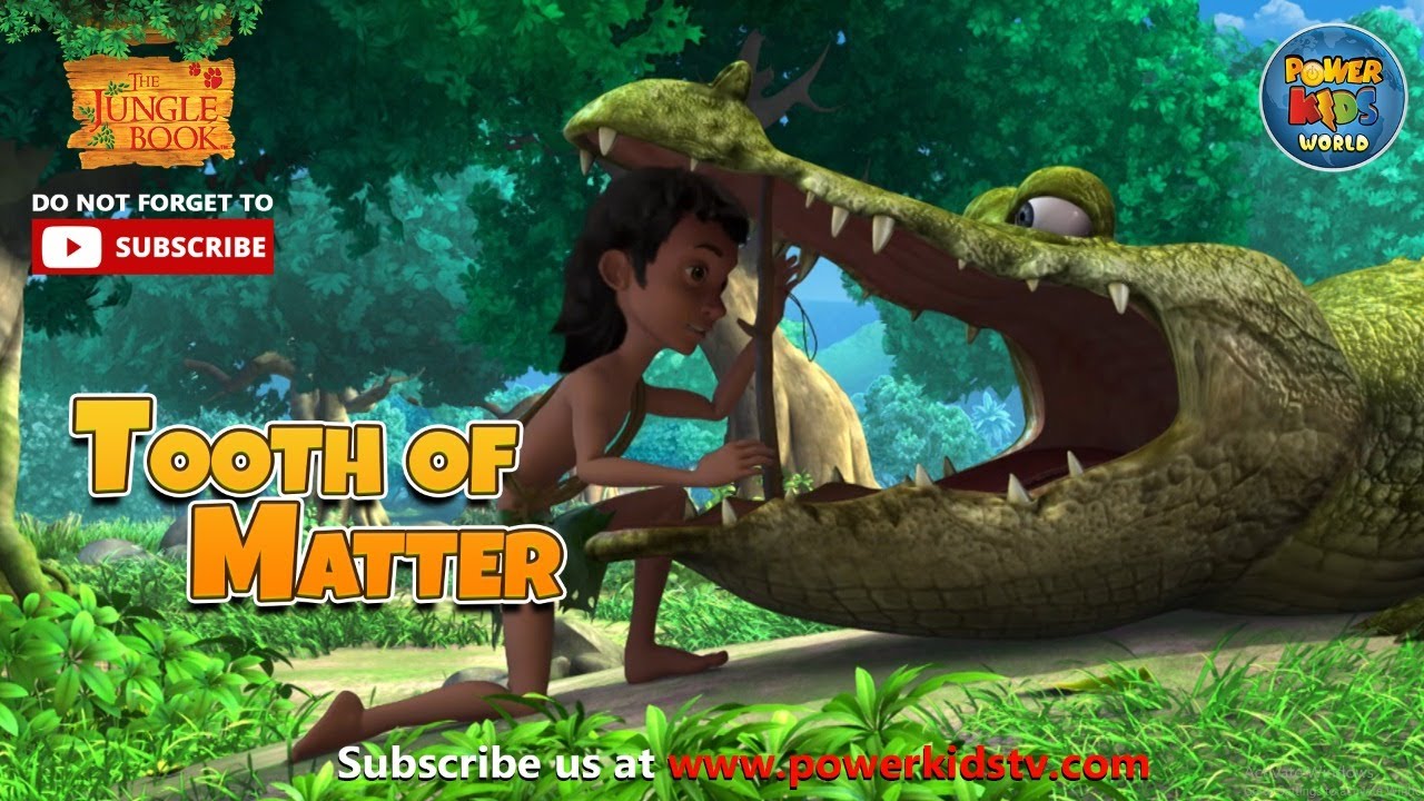 Jungle book 2 | Tooth of Matter Mega Episode | English story | Cartoon ...