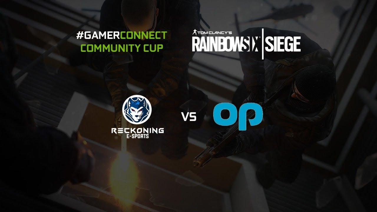 #GamerConnect Community Cup - R6S | Day 1 | Reckoning Esports vs Team ...