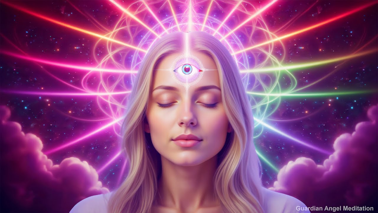 Third Eye VIBRATES After 5 Minutes | Go into a Deep Shamanic Trance ...