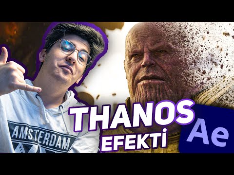 Gerçekçi DAĞILMA EFEKTİ Nasıl Yapılır? | After Effects Dersleri