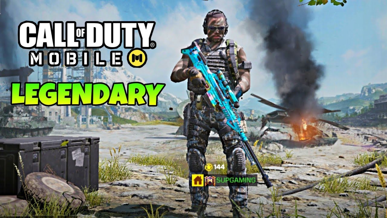 Call of Duty Mobile Legendary Tier Gameplay | COD Mobile Battle Royale ...