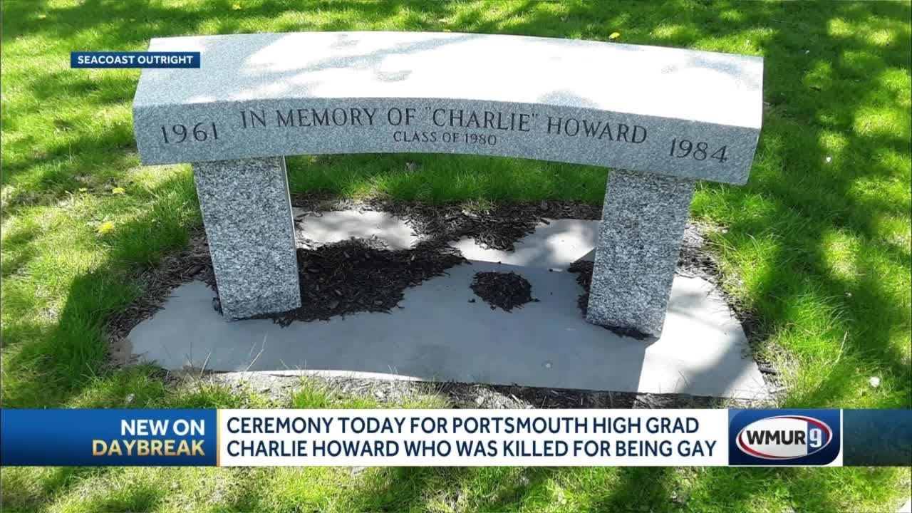 Ceremony for Wednesday for Portsmouth high grad Charlie Howard, who was ...