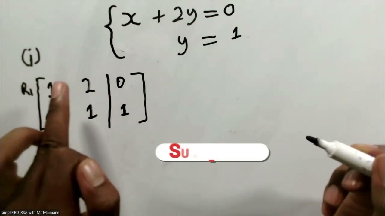 Introduction to Matrices | Linear Algebra Basics for Beginners - YouTube