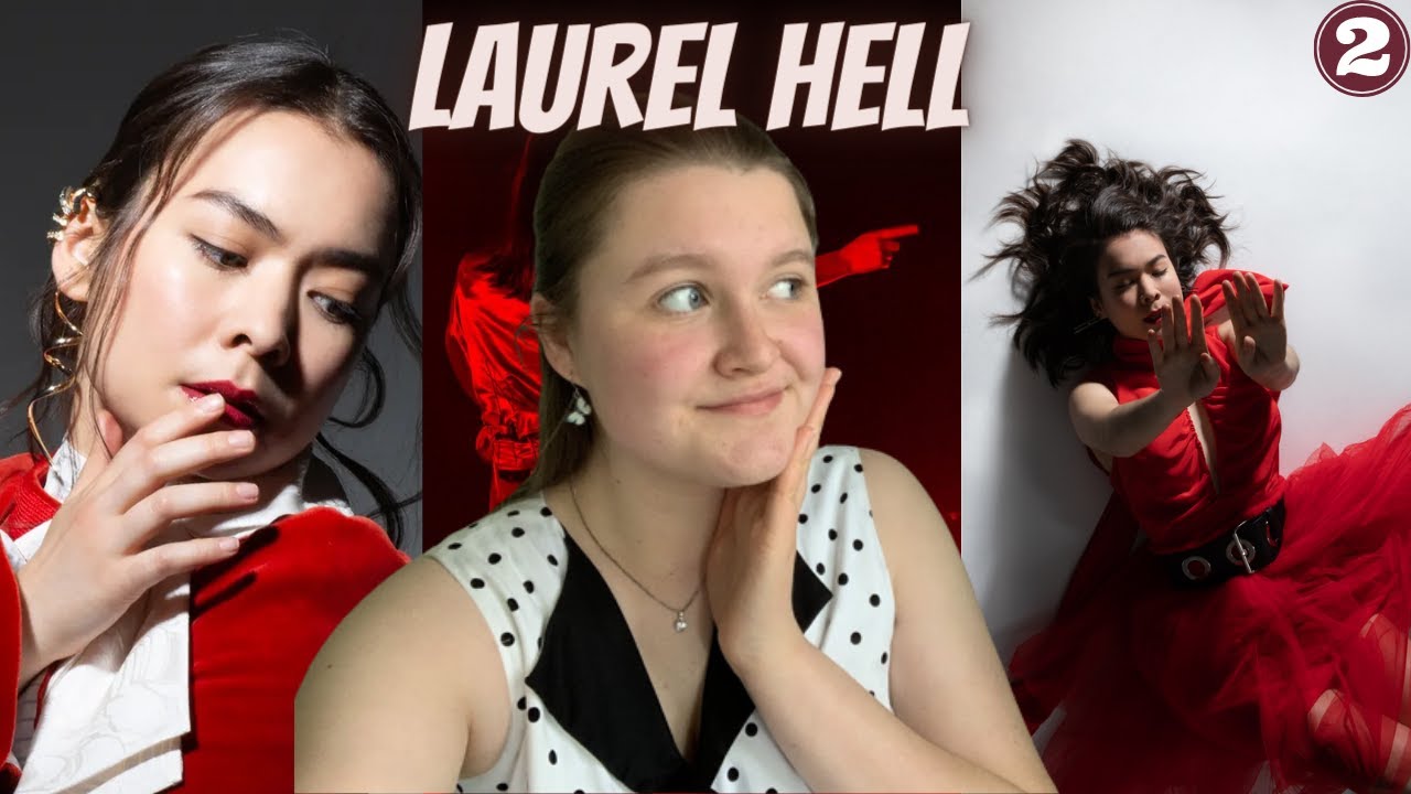 reacting to laurel hell by mitski part 2 - YouTube