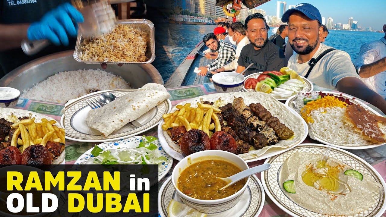 Ramzan in Old Dubai | Famous Ustadi Special Kabab in Bur Dubai | Iftar ...
