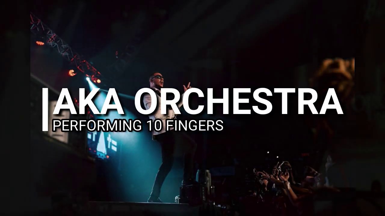 Aka Performing 10 FINGERS Live AKAORCHESTRA - YouTube