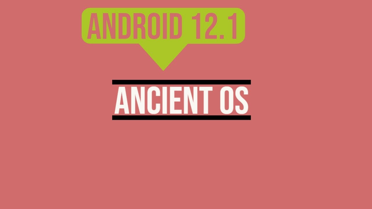 Ancient OS 6.4 Shield - OFFICIAL | Android 12 L | Juice/chime with ...
