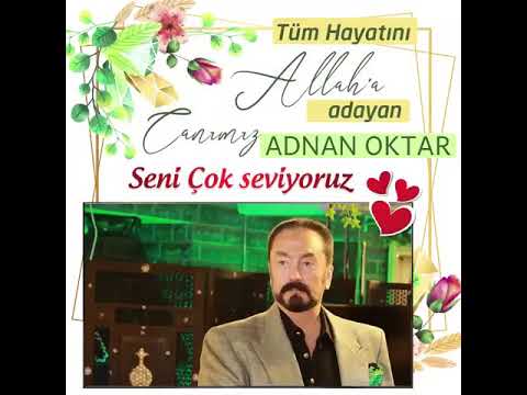 Adnan Oktar'ın Doğum Günü Kutlaması \