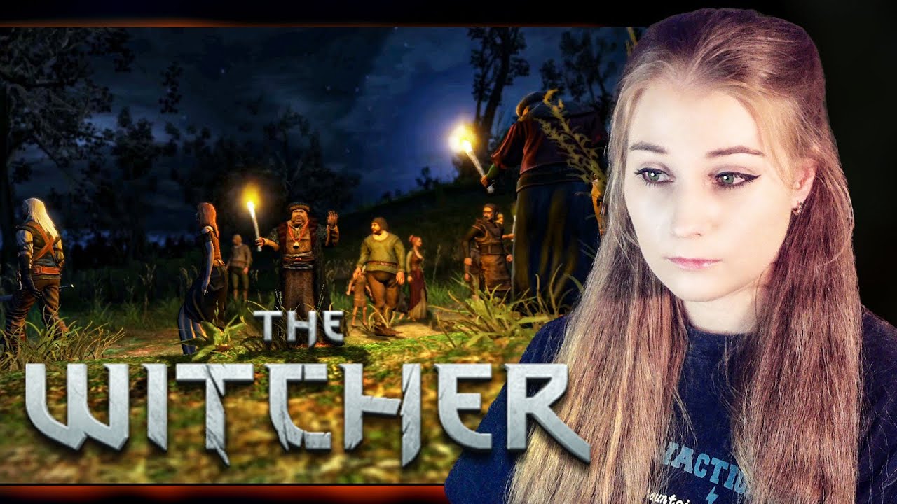 РАЗЪЯРЁННАЯ ТОЛПА | Ведьмак (The Witcher) #11 - YouTube