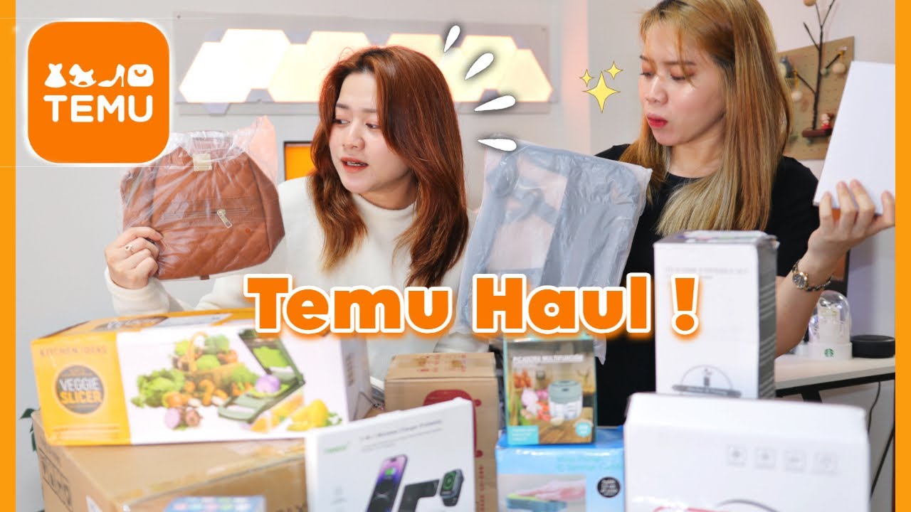*HUGE* TEMU HAUL ! is it worth the HYPE !? ( Part 1 ) - YouTube