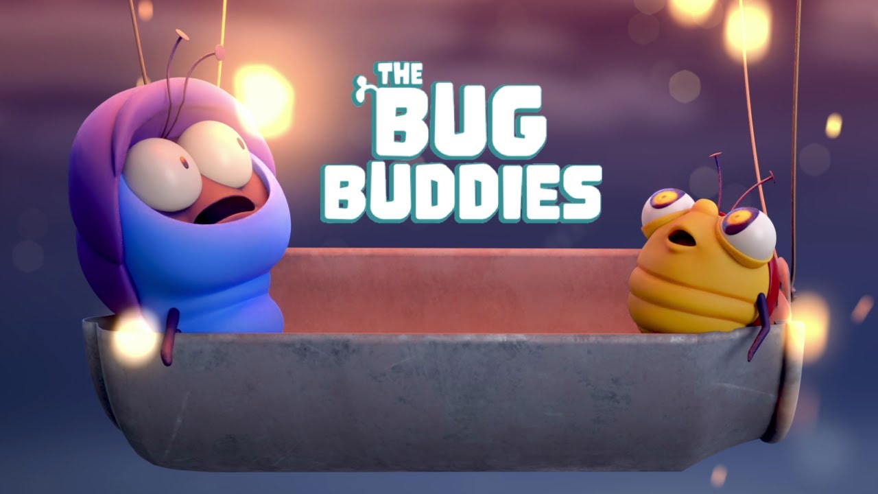 BUG BUDDIES in Fright Night... and more! 🐛🐞🌿 New Delicious Cartoons ...