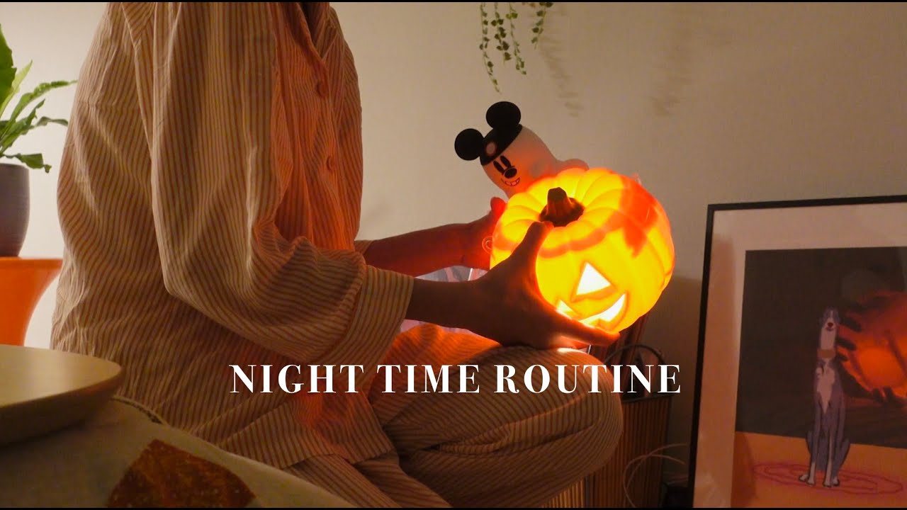 [Night Routine] How to spend the night to wake up at 6am the next ...