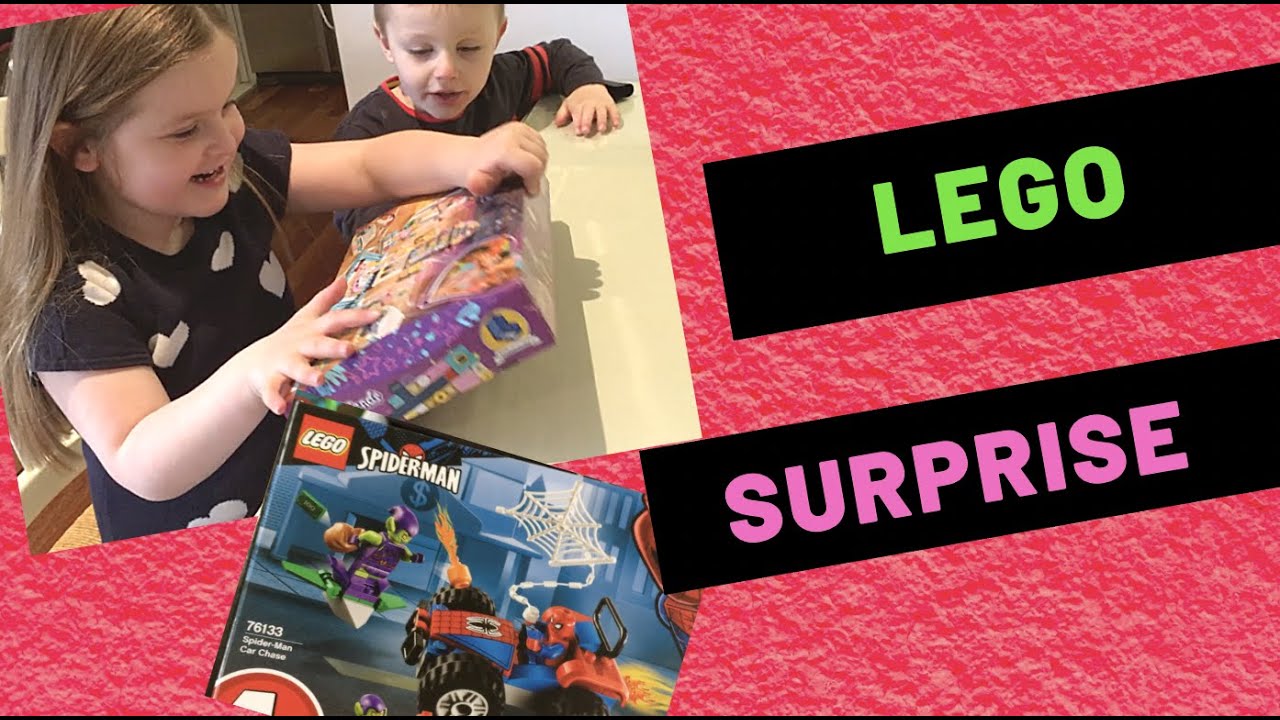 Lego Surprise! 😮 - YouTube