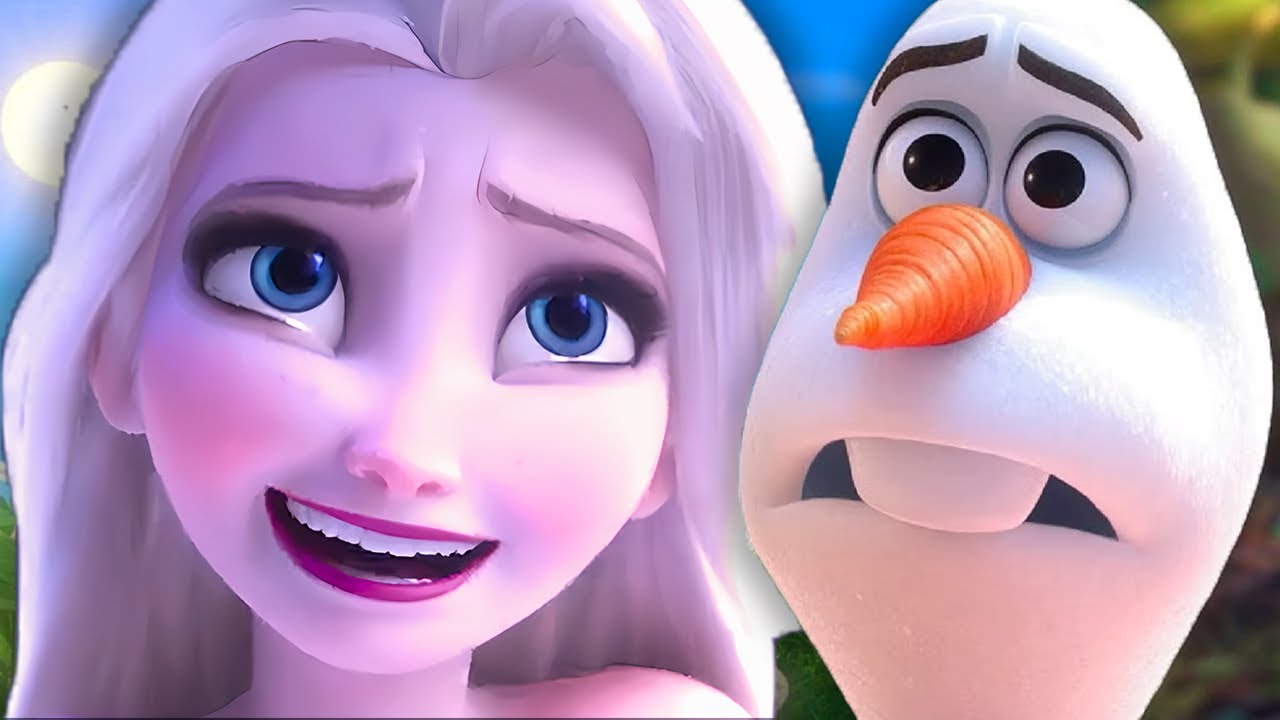 Frozen 2 is a WEIRD movie... - YouTube
