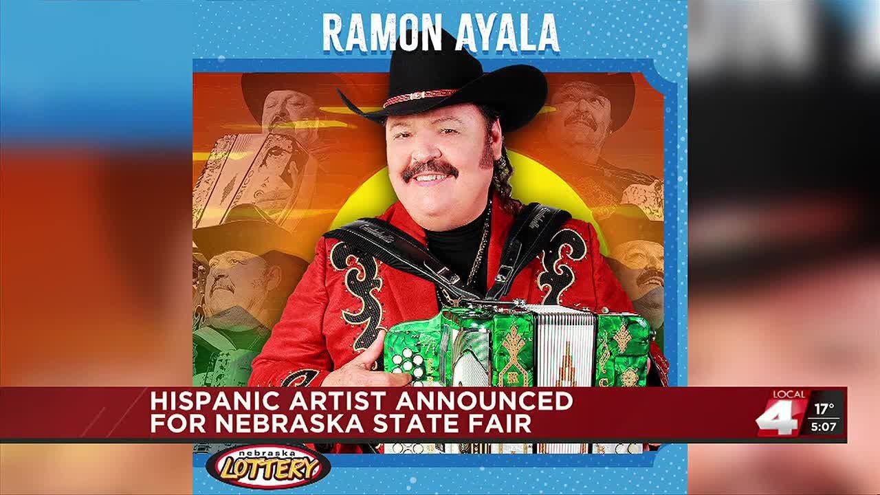 Ramón Ayala farewell tour added to Nebraska State Fair lineup - YouTube