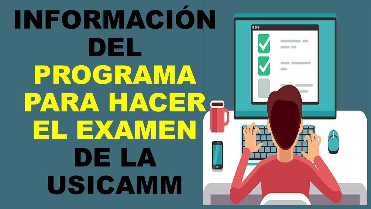 Soy Docente: INFORMACIÓN DEL PROGRAMA PARA HACER EL EXAMEN DE LA ...
