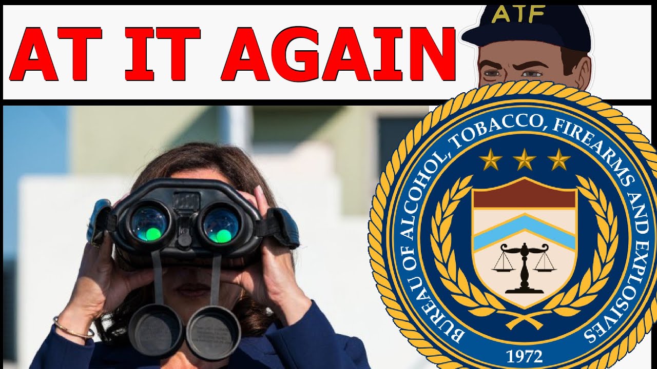 ATF Warns They are Watching for [None of Their Business] - YouTube