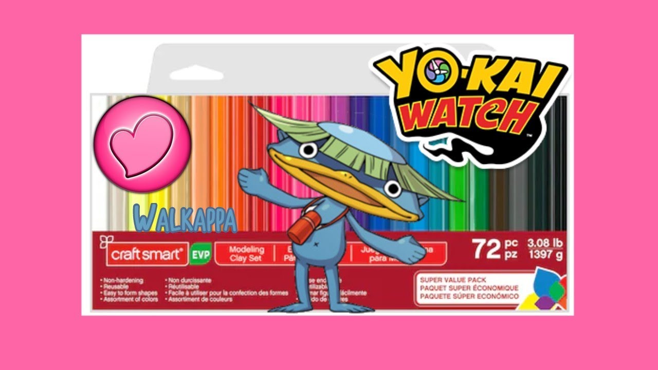 How To Make Walkappa From Yokai Watch - YouTube