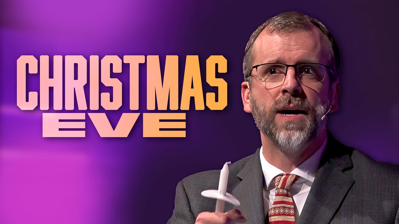 Christmas Eve Message - In The Fullness of Time // Kevin MacLean - YouTube