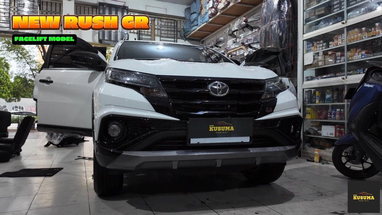 TOYOTA RUSH INI SETELAH KELUAR DARI TOYOTA KALLA LANGSUNG FULL MODIF DI ...