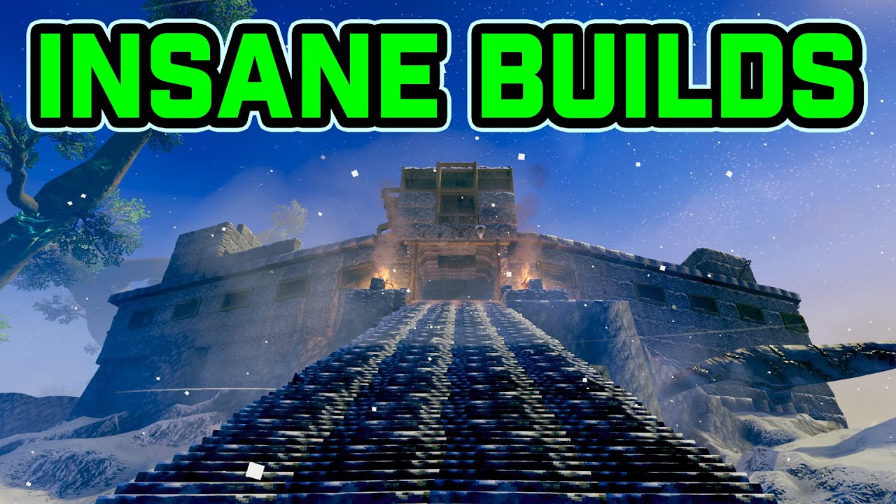 INCREDIBLE VALHEIM BUILDS! 1 Month Server Update You HAVE TO SEE! - YouTube