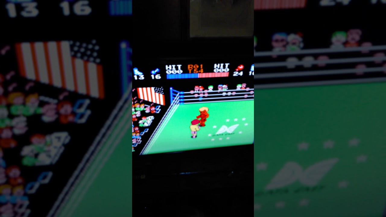Ring King for the NES - YouTube