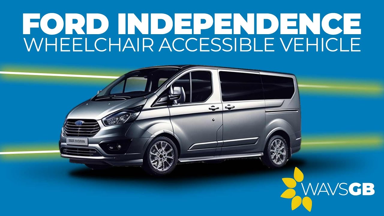Ford Tourneo Custom Independence | Wheelchair Vehicle - YouTube