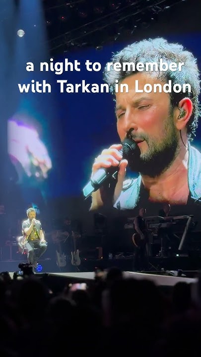 Tarkan Canlı – O2 Arena LondraTarkan Live – O2 Arena Mayıs / May 11, 2025 - YouTube