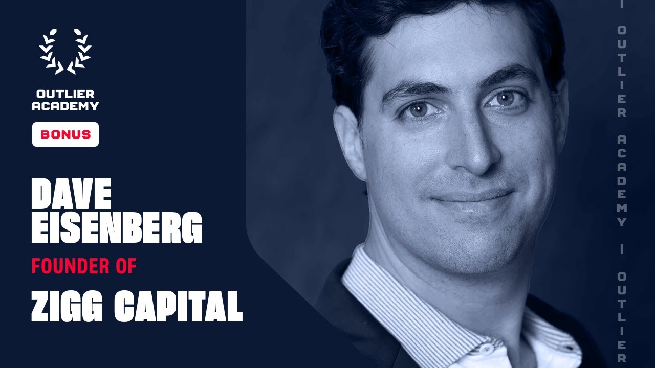 54 Dave Eisenberg of Zigg Capital: My Favorite Books, Tools, Habits ...