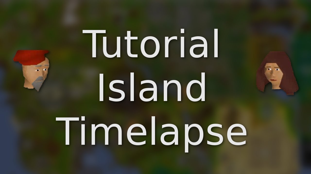 [OSRS] Tutorial Island Timelapse (Jan 2018) - YouTube