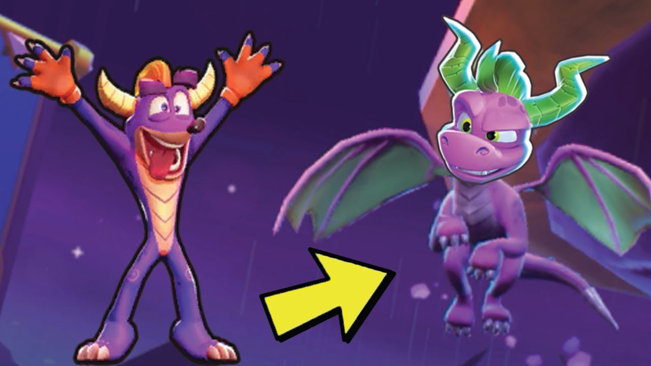GOOD VS BAD SPYRO! - YouTube