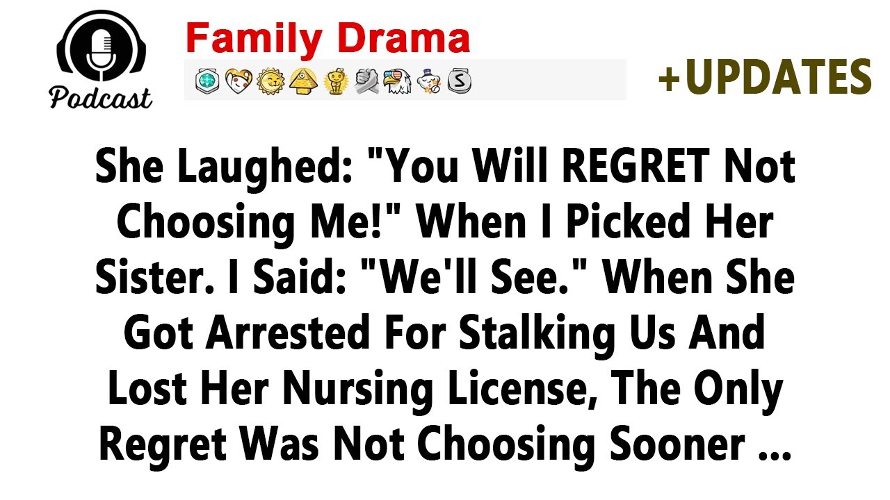 She Laughed: "You Will REGRET Not Choosing Me!" When I Picked Her ...