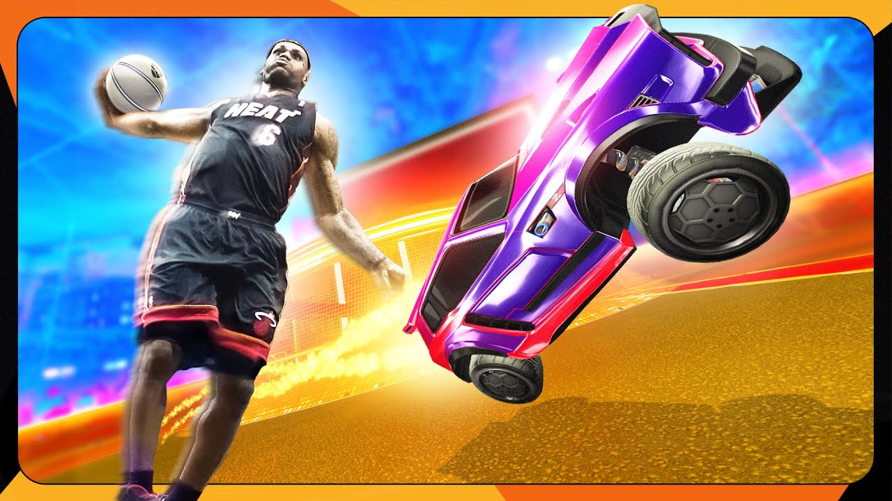 I Am The LEBRON JAMES Of Rocket League - YouTube