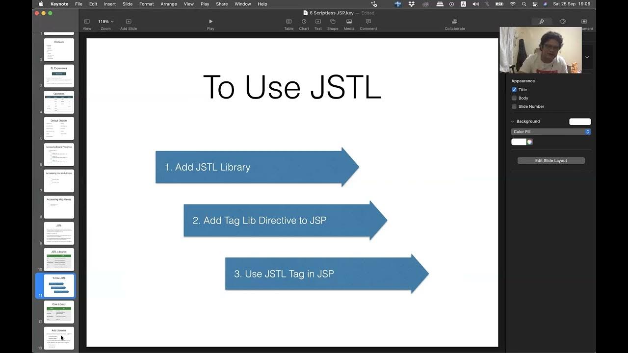 JSP02-06 Hello JSTL - YouTube