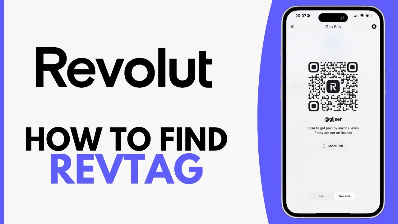 How To Find RevTag On Revolut - Step by Step - YouTube