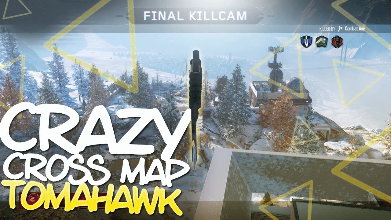 SICK CROSS MAP TOMAHAWK! - YouTube