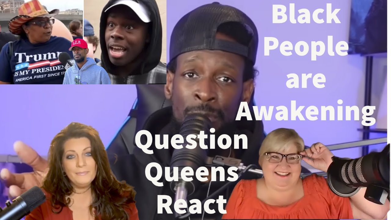 REACTION: LFR FAMILY, VAN HALL, BLACK PEOPLE ARE AWAKENING - CHANGE UP ...