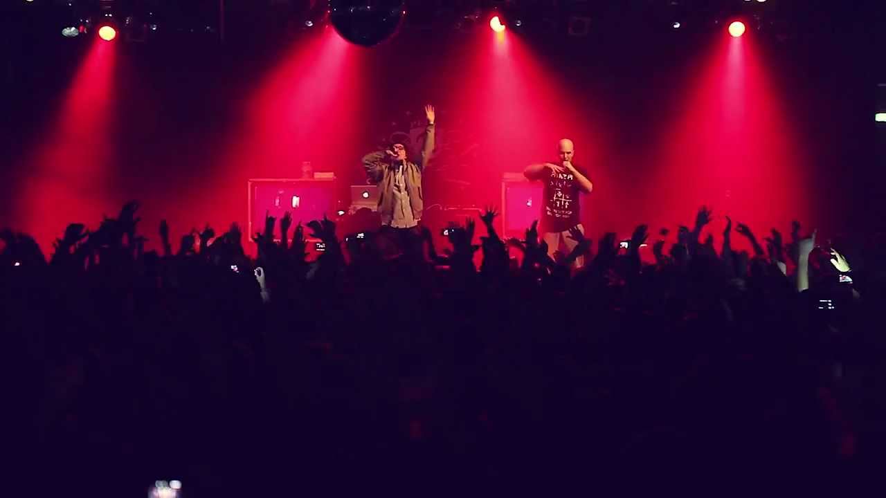 Prinz Pi - Du Bist (official live exclusive) HD - YouTube