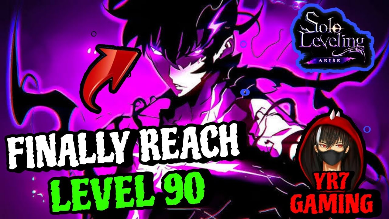 FINALLY I REACH LEVEL 90 🥶🤯|| Solo Leveling Arise - YouTube