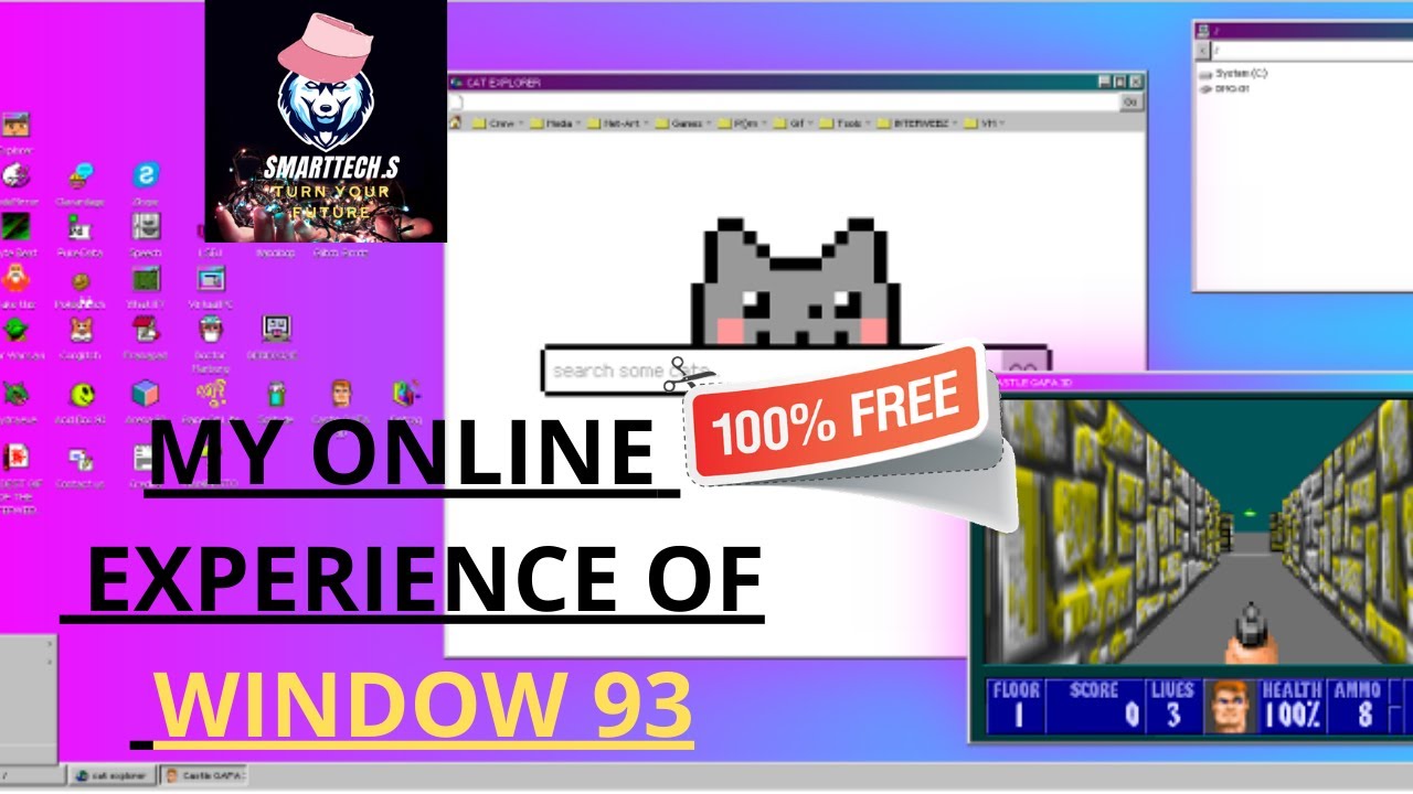 WINDOWS93.EXE - THE WORST WINDOWS THAT IS FULL OF VIRUSES AND MALWARE ...