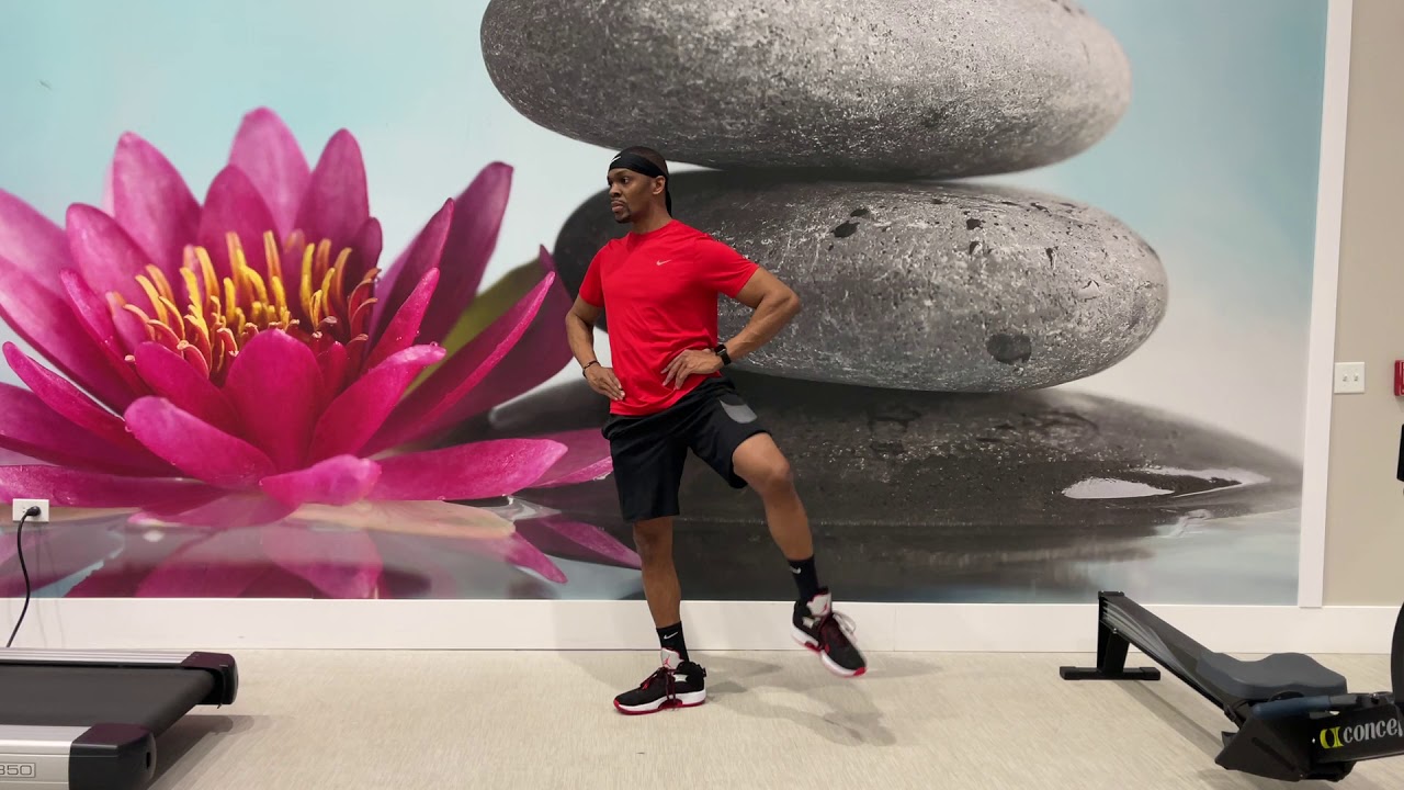 Internal/External Standing Hip Rotation - YouTube